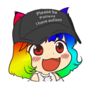 Red-Hoppou (VRChat avatar)