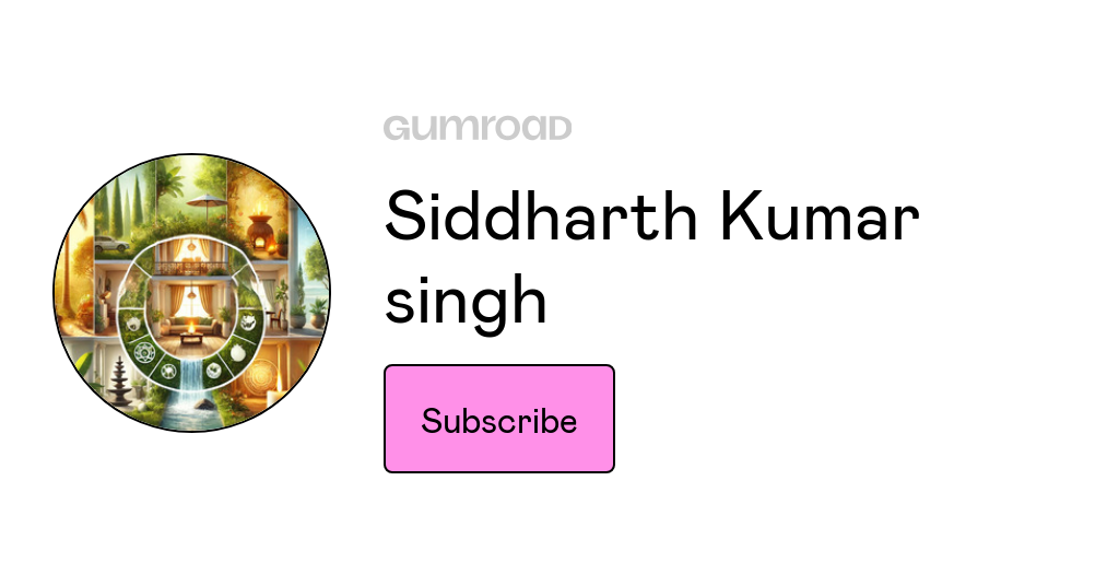 Siddharth Kumar singh