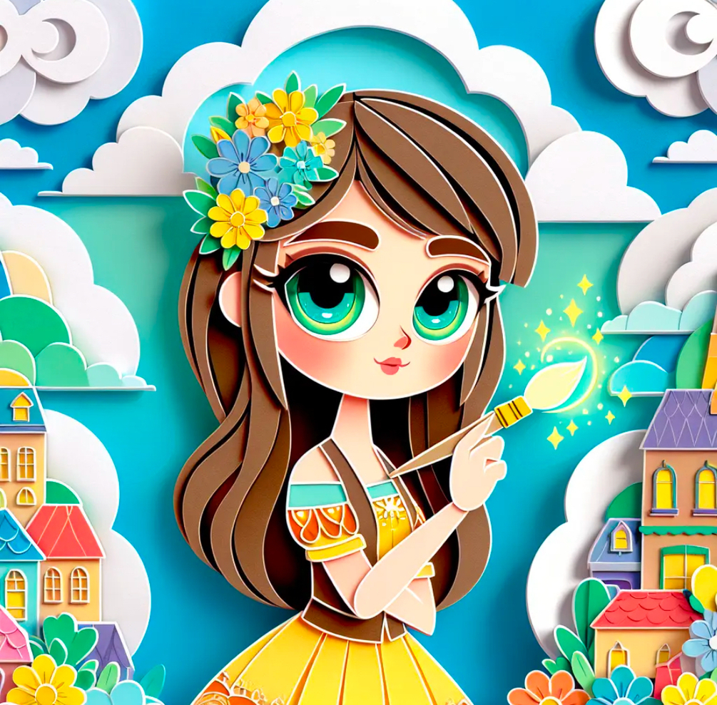 The Magical Paintbrush