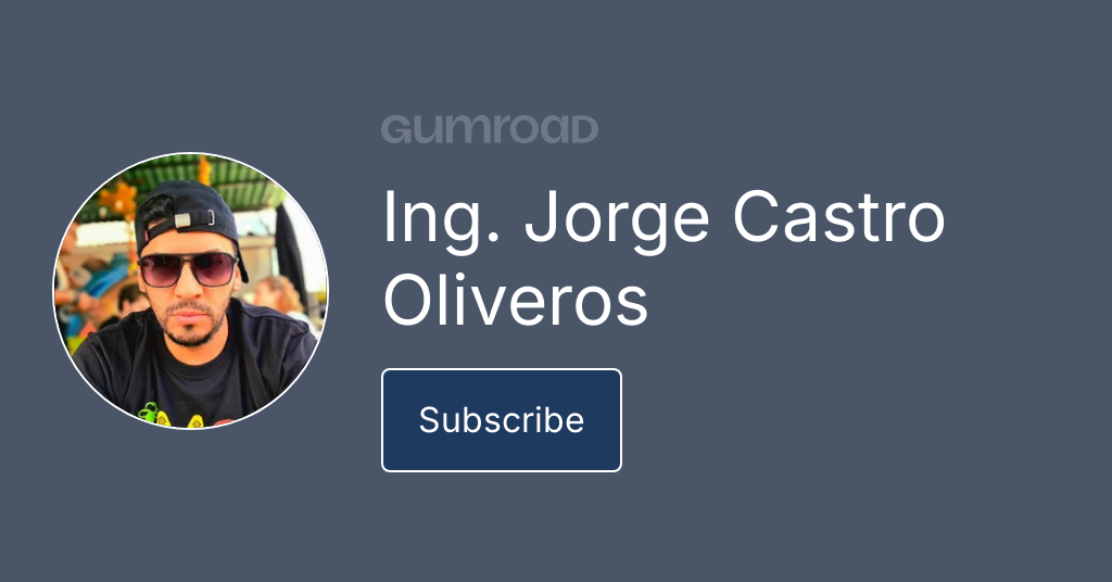 Ing. Jorge Castro Oliveros