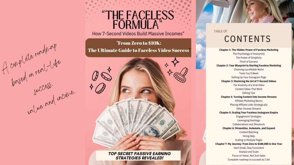 The Faceless Formula: How 7-Second Videos Build Massive Incomes