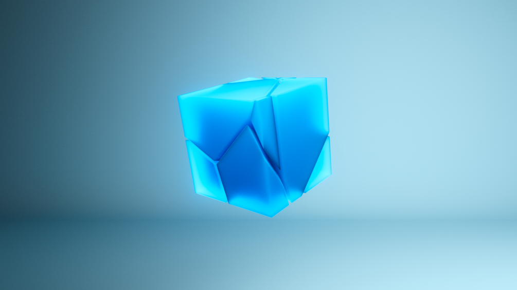 Animated Volumetric Cube