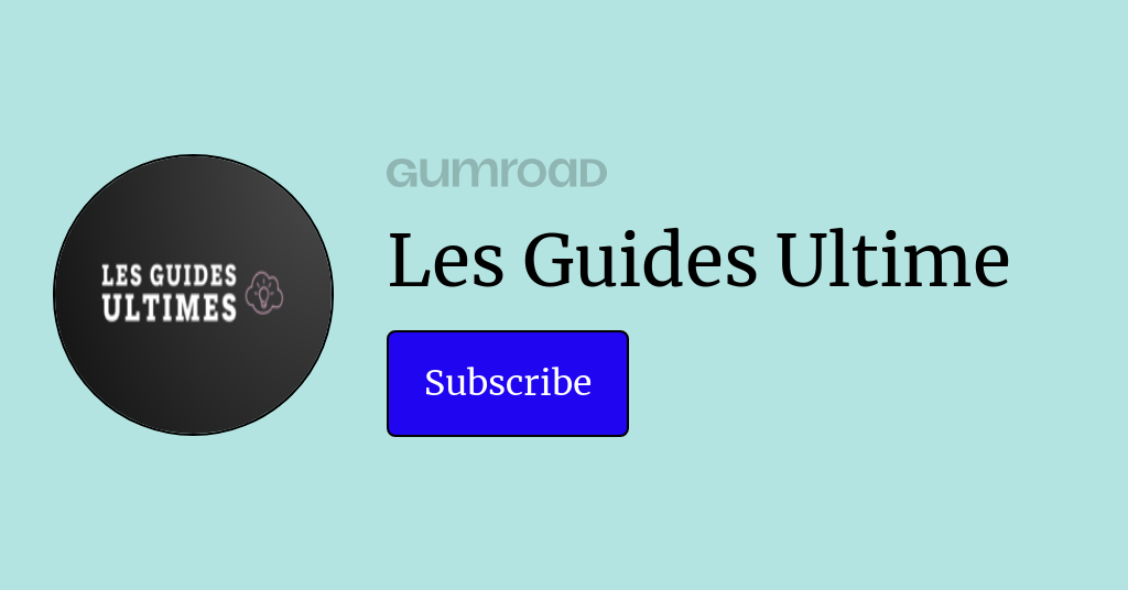 Les Guides Ultime