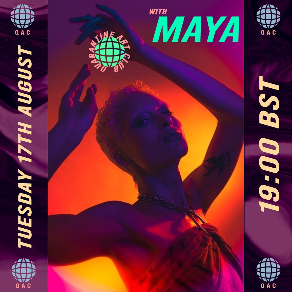 Quarantine Art Club with Maya ("Josephine Baker" Theme)