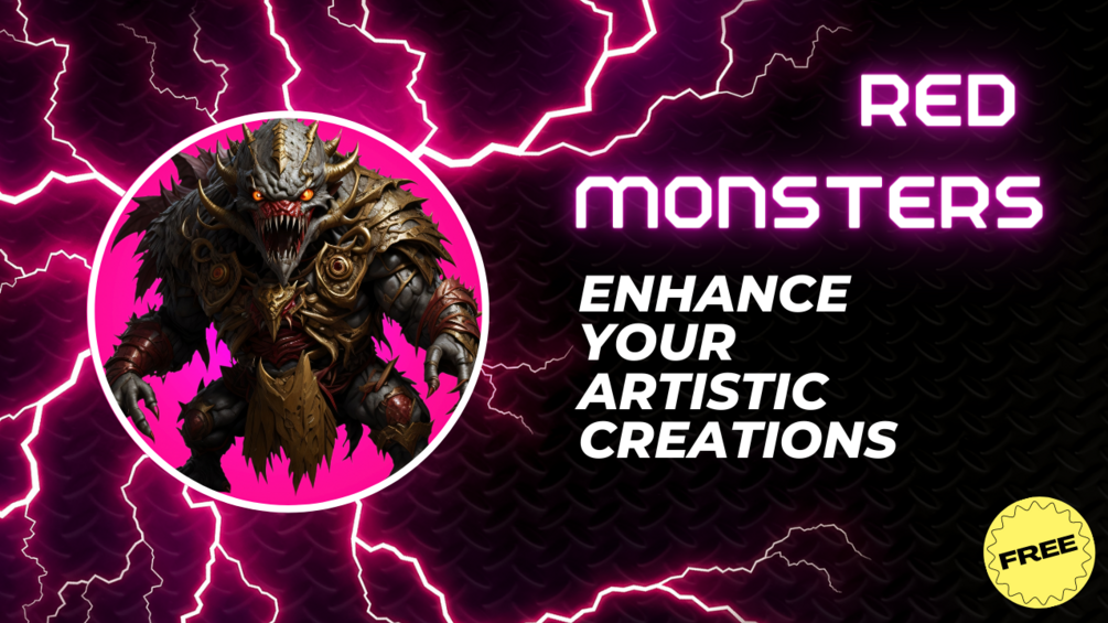 Red Monsters (2 png)