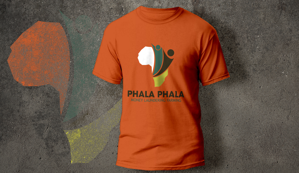 Download Phala Phala Money Laundering Farming Logo Design Template
