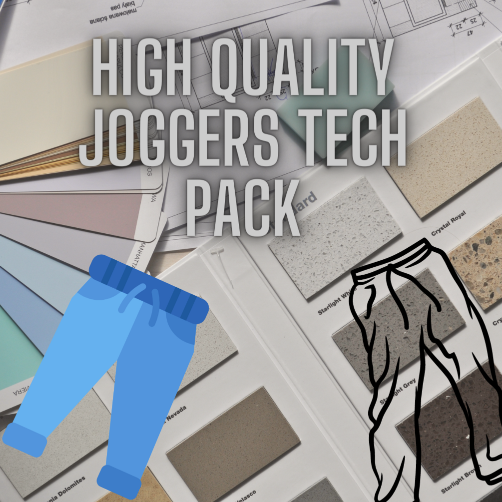 Joggers Tech Pack Template