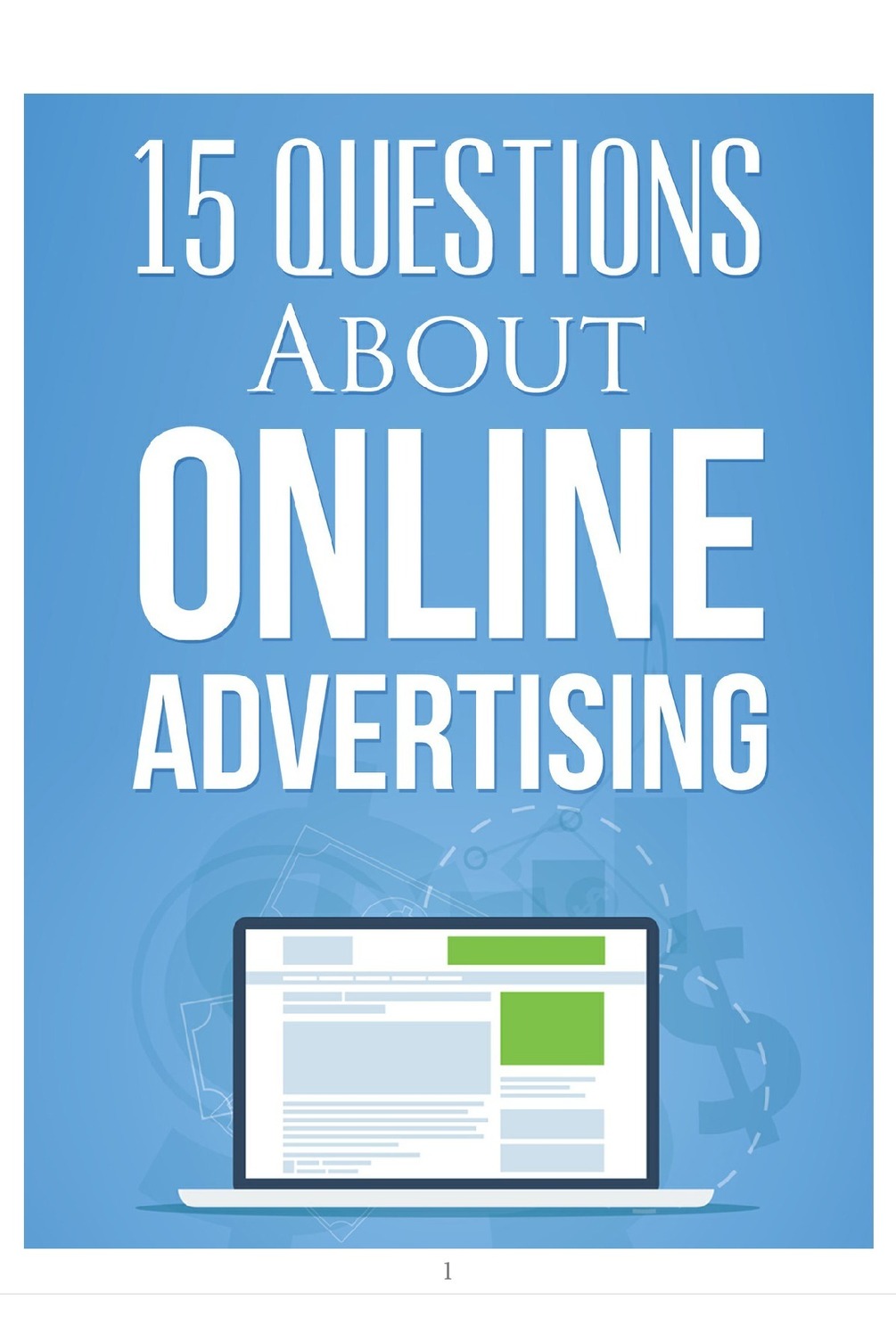 15 Questions Online Advertising