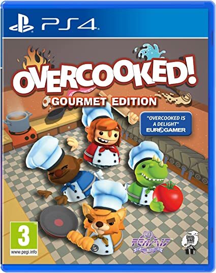 Overcooked 2 Gourmet Edition PS4