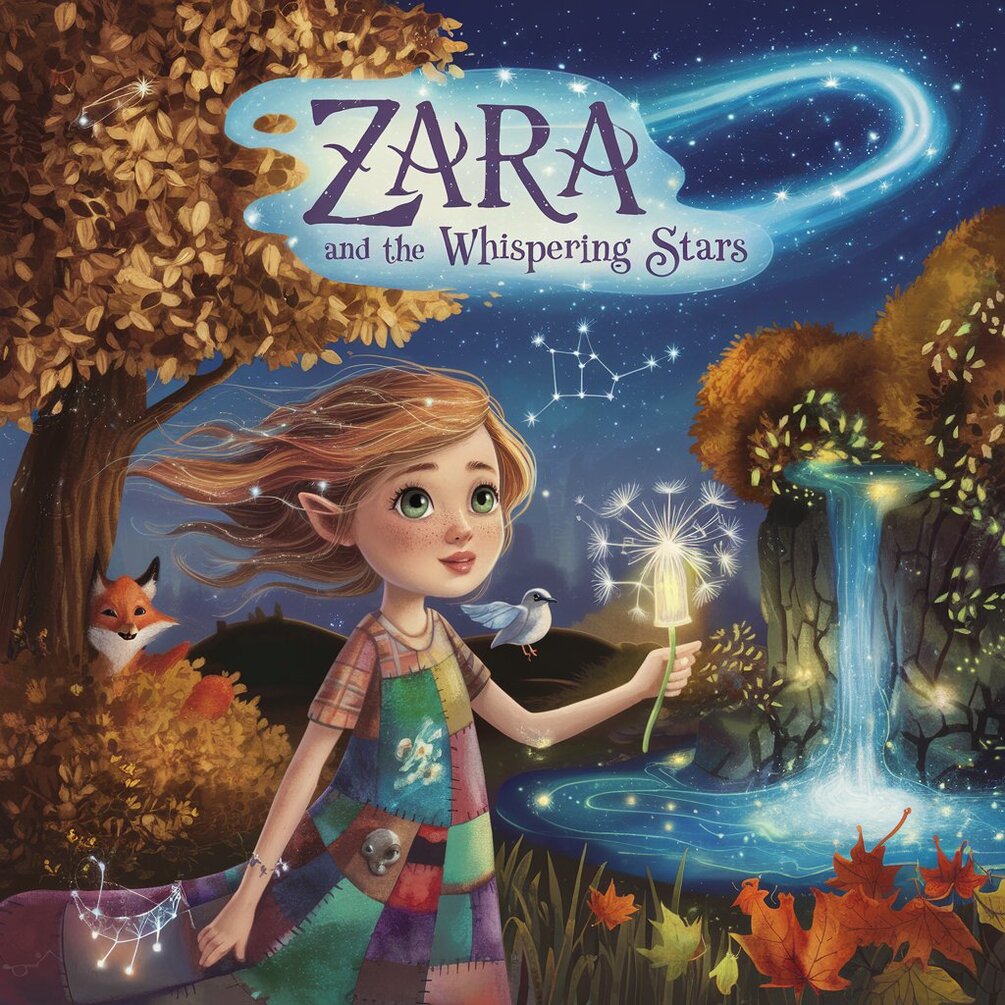 Bedtime story : Zara and the Whispering Stars