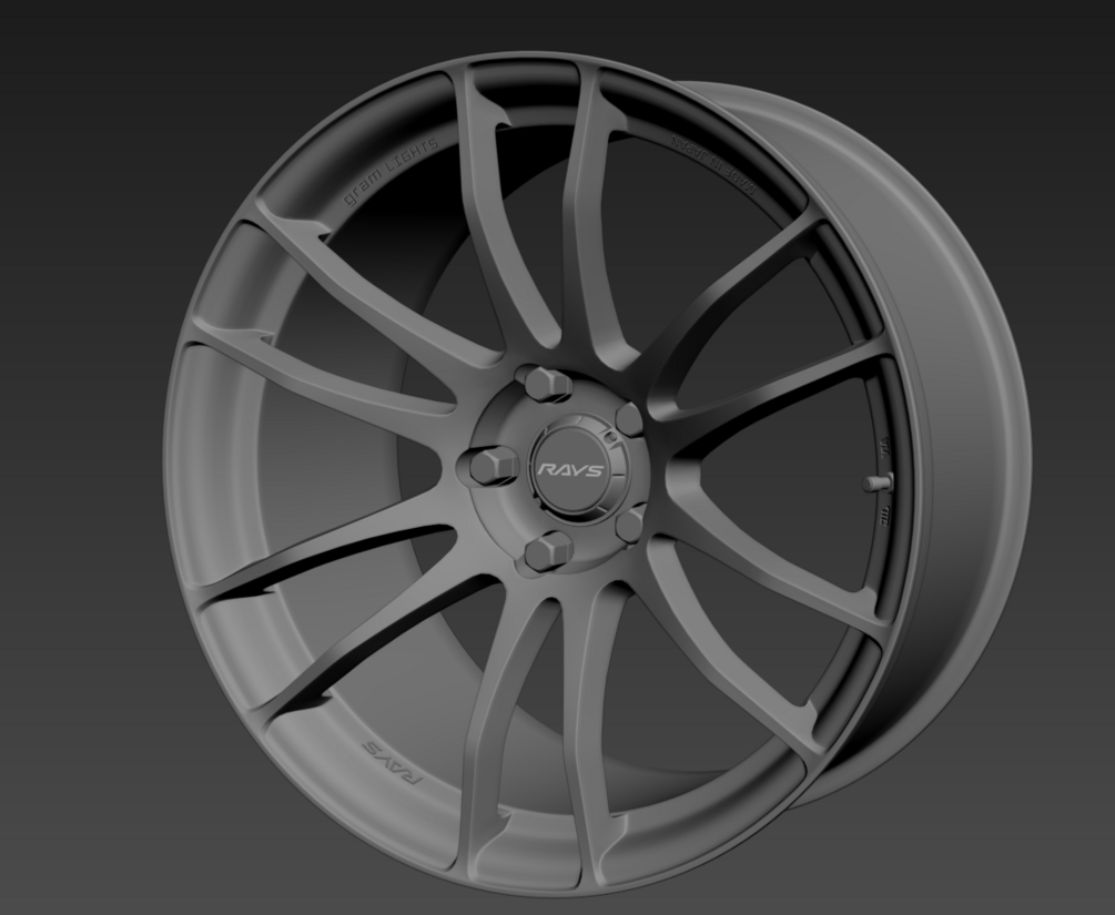 Rays 57Xtreme 18x9.5 offset