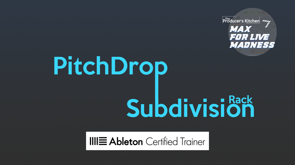 Pitch Drop Subdivision Rack