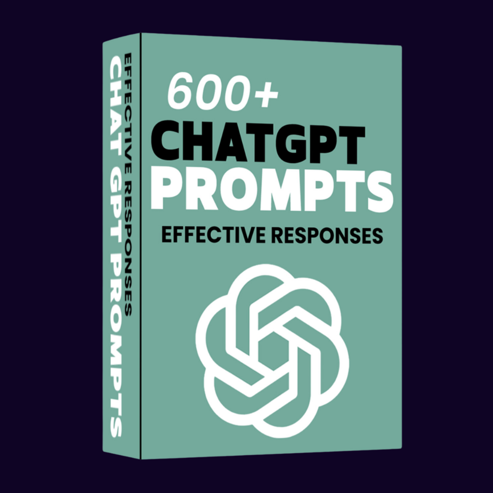 600+ ChatGPT Prompts