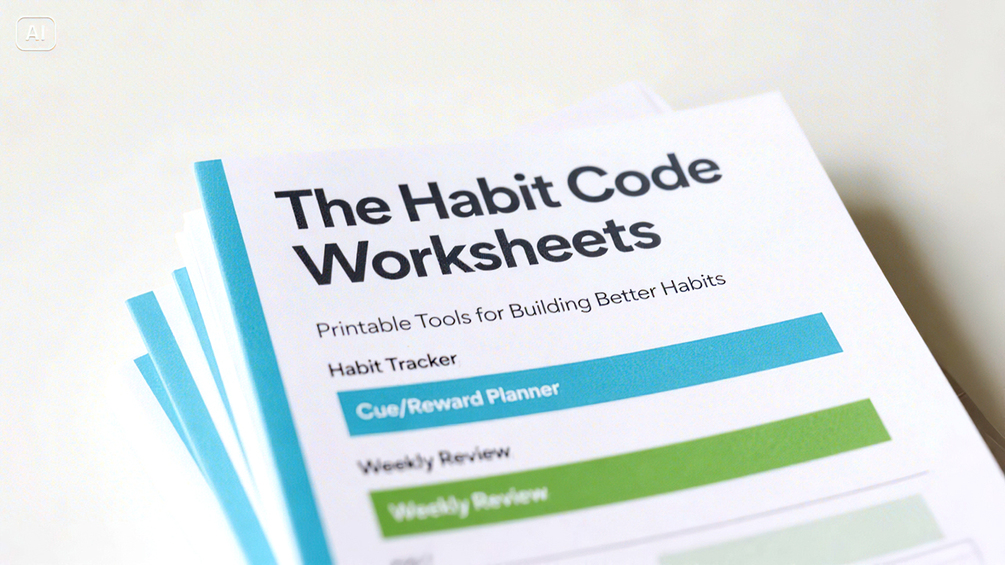 The Habit Code Worksheets