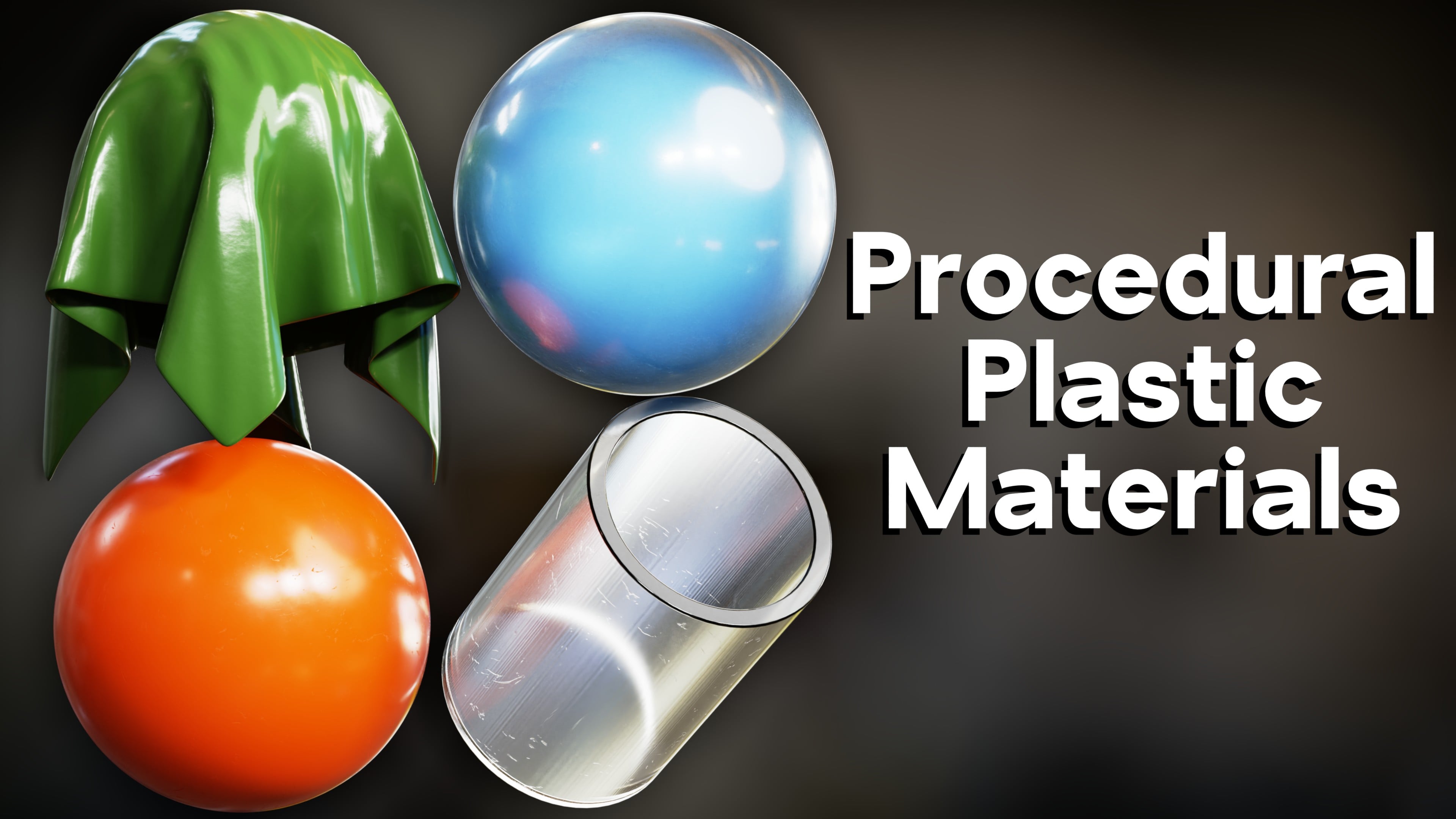 Procedural Plastic Materials & Ultimate Material Pack Update - Ryan ...