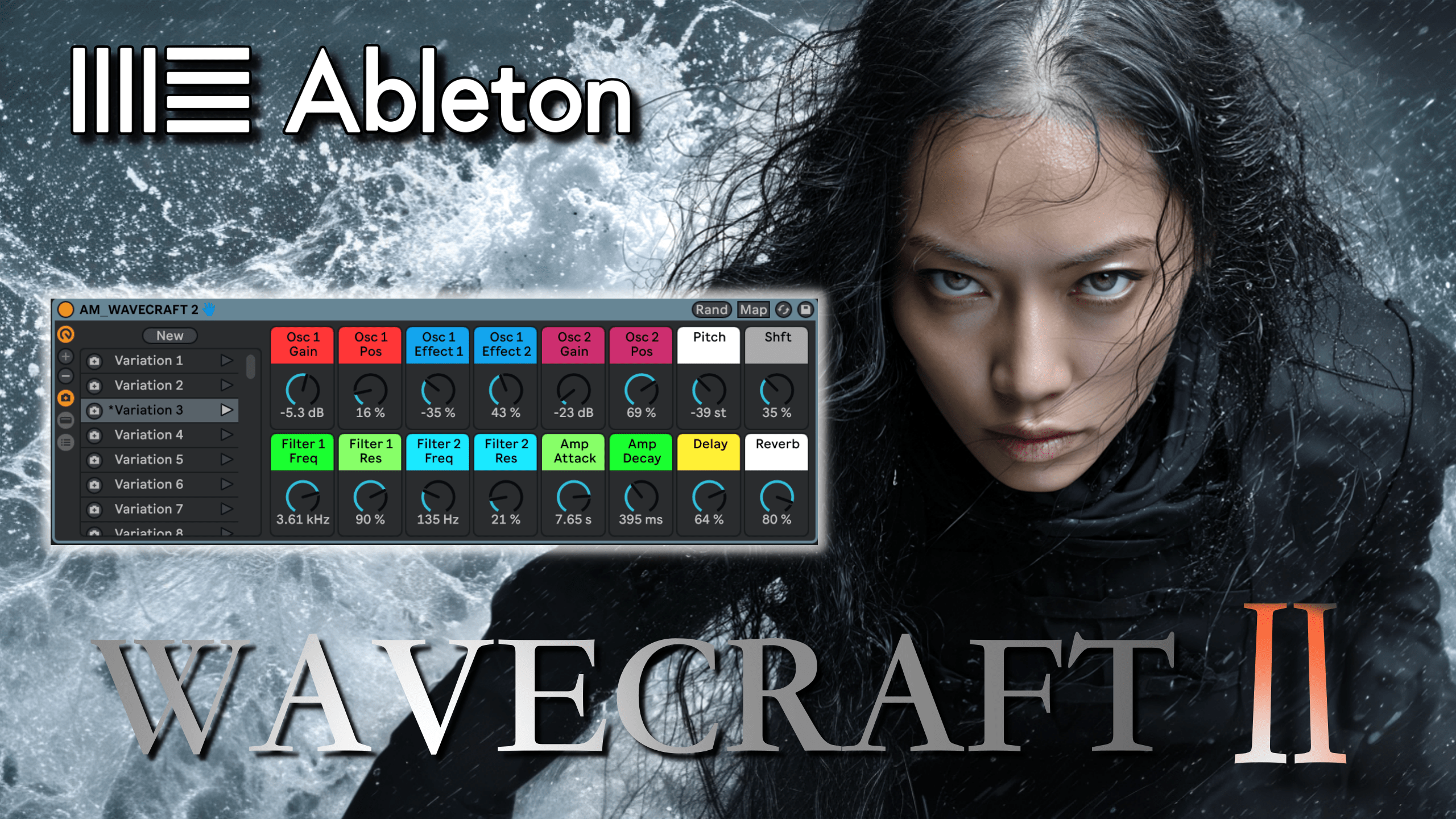 🎛️ NEW! WAVECRAFT 2 – Unleash Metallic Sound in Ableton 🔥 - 🎛️ ANOTHER MACHINES 🎛️