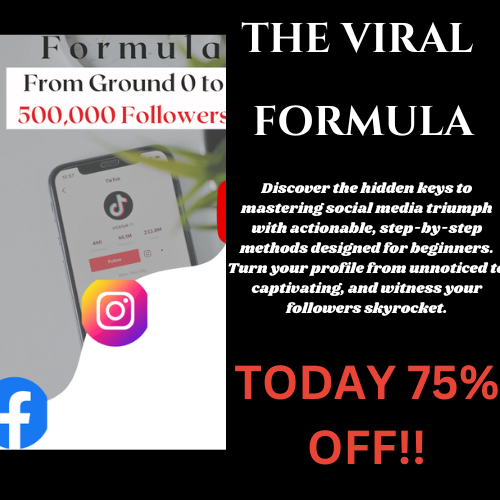The Viral Formula: How to Build a Massive Social Media Following from ...