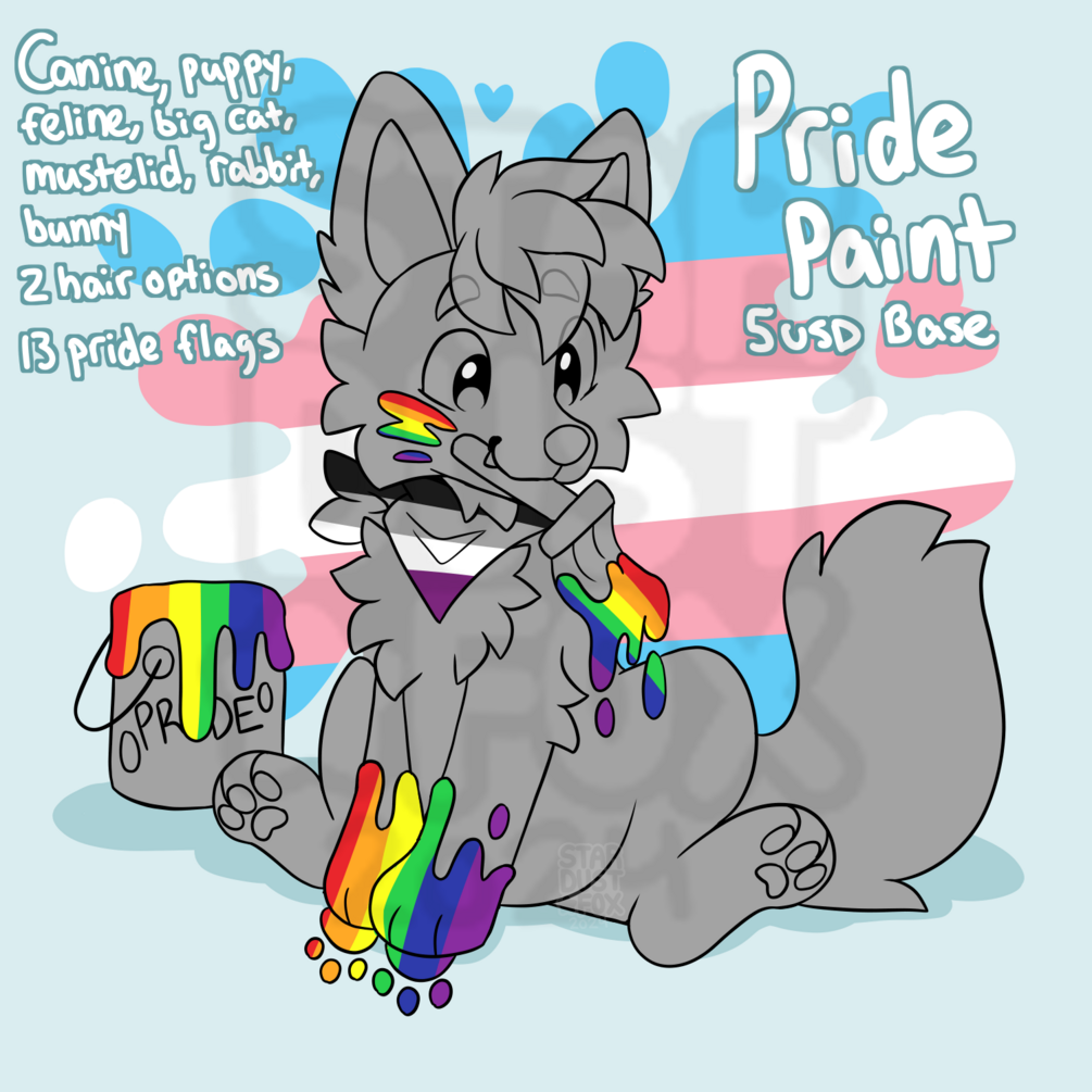 Pride Paint Furry Base 2024