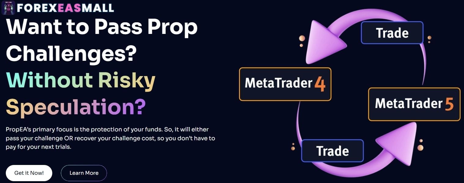 PropEA MT5 v1.2: The Ultimate MT5 Solution for Prop Firm Success