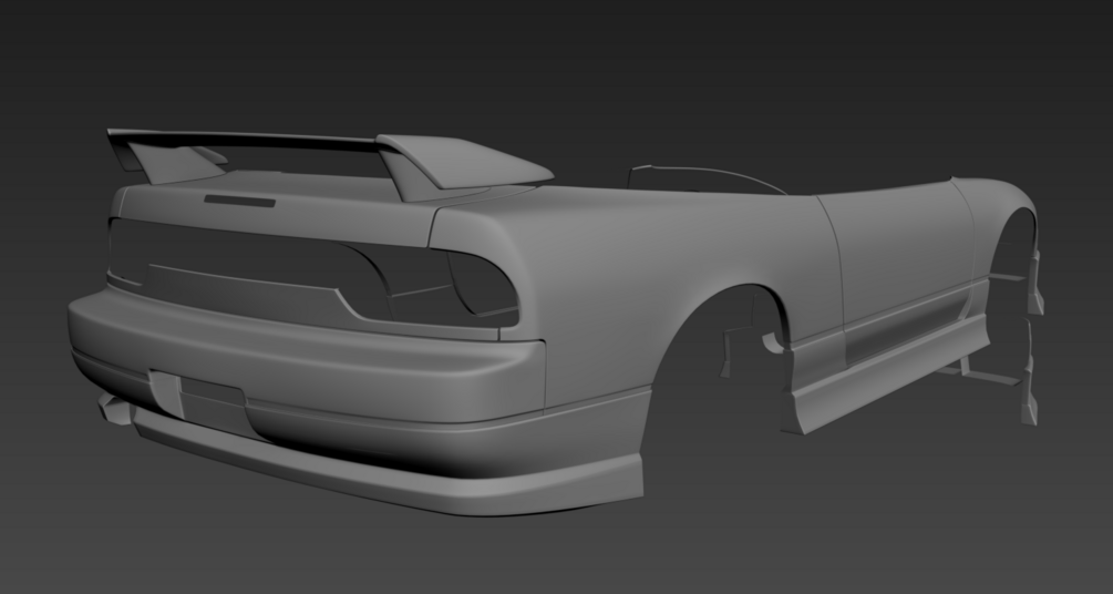 K-RPS13 SEXYSTYLE V1 AERO FOR GT SPORT