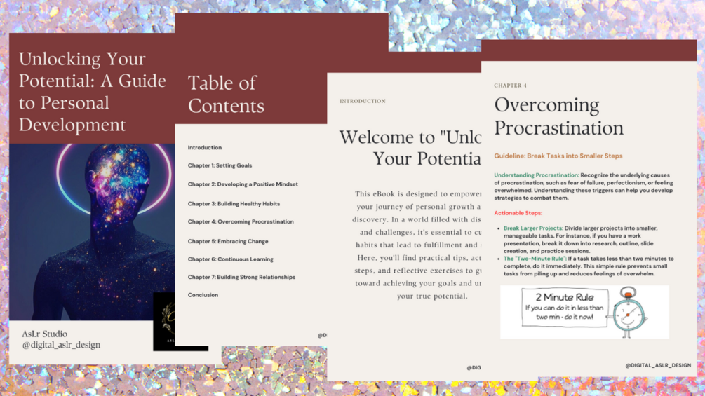 Unlocking Your Potential: A Guide to Personal Development-Ebook