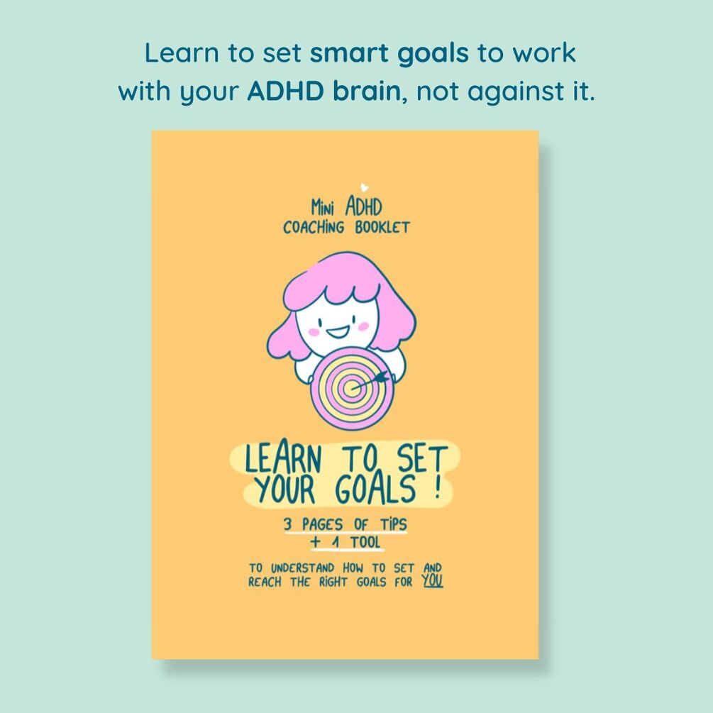 Goal Setting Booklet "Learn to Set Your Goals" 💕