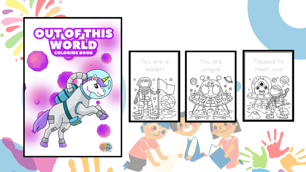 Coloring Book : Out of this World
