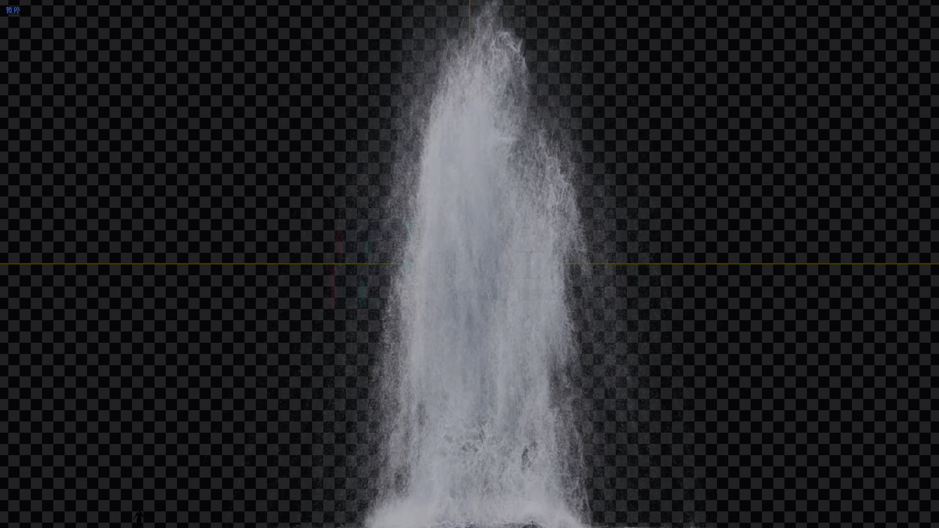 Houdini20.5 Production of Large Scale Water Explosion Project Karma