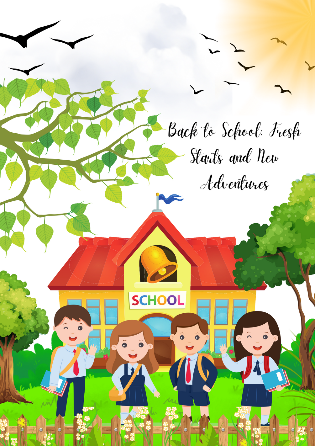 Back-to-School Storytime: Inspiring Tales for Kids (Digital Download)