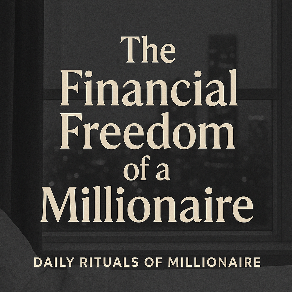 The Financial Freedom Formula + The Daily Rituals Of Millionaires