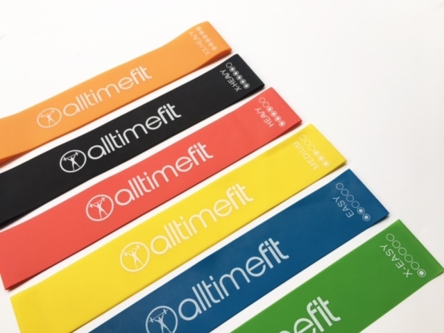 All Time Fit Lateral Bands