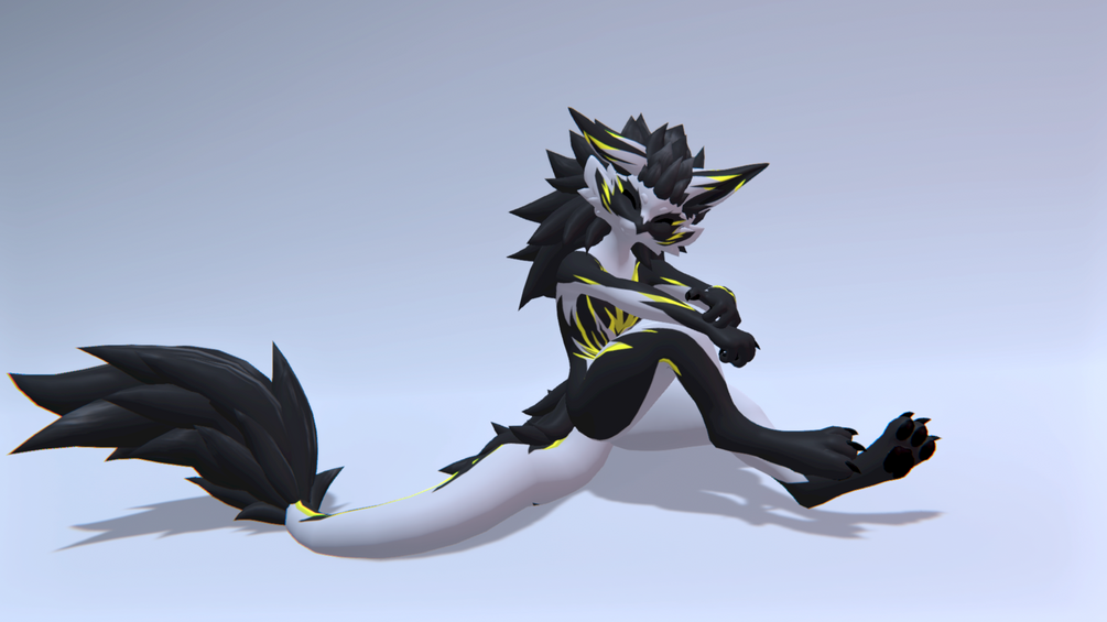 Lux Novabeast VR Avatar Texture