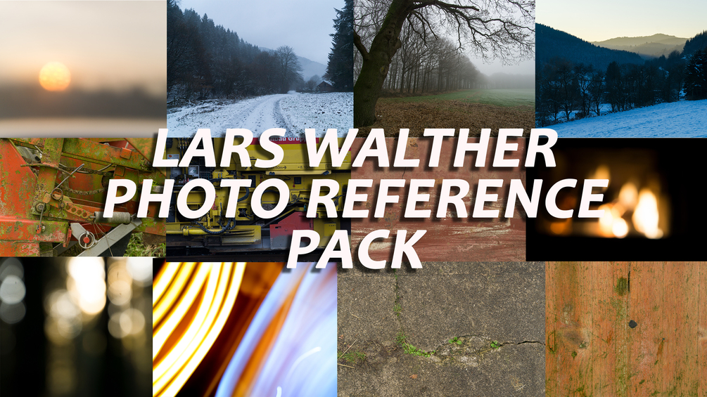 Photo Reference Pack for Artists