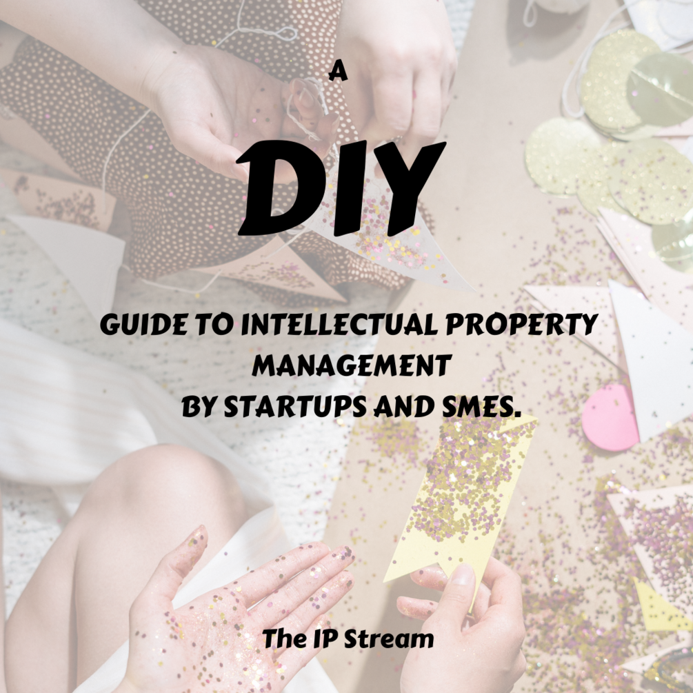 A DIY approach to IP management by startups and SMEs.
