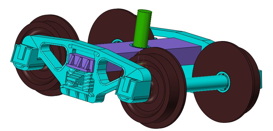 1/32 bogie design v2