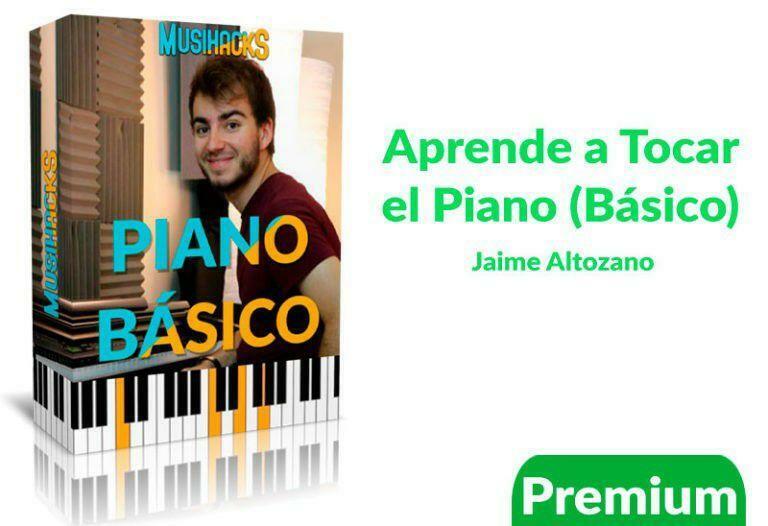CURSO: PIANO BÁSICO PREMIUM - Jaime altozano
