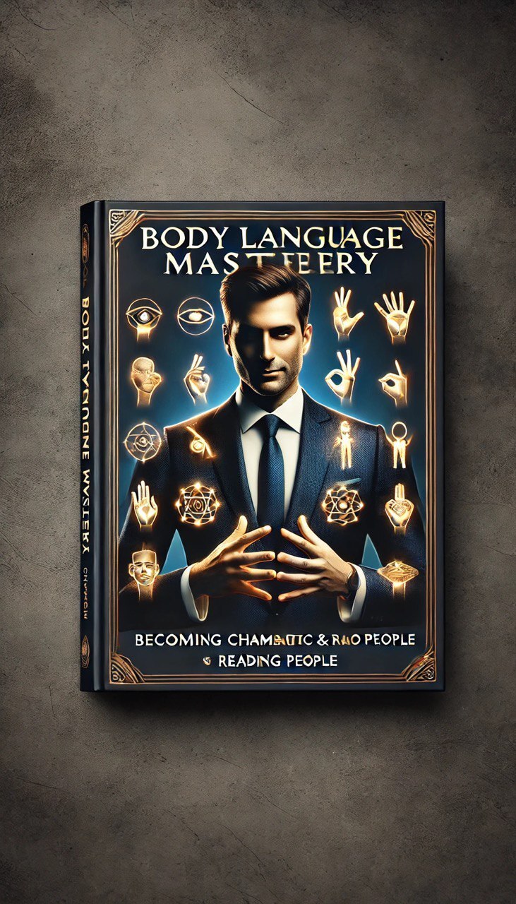 Body Language Mastery – Becoming Charismatic & Reading People
