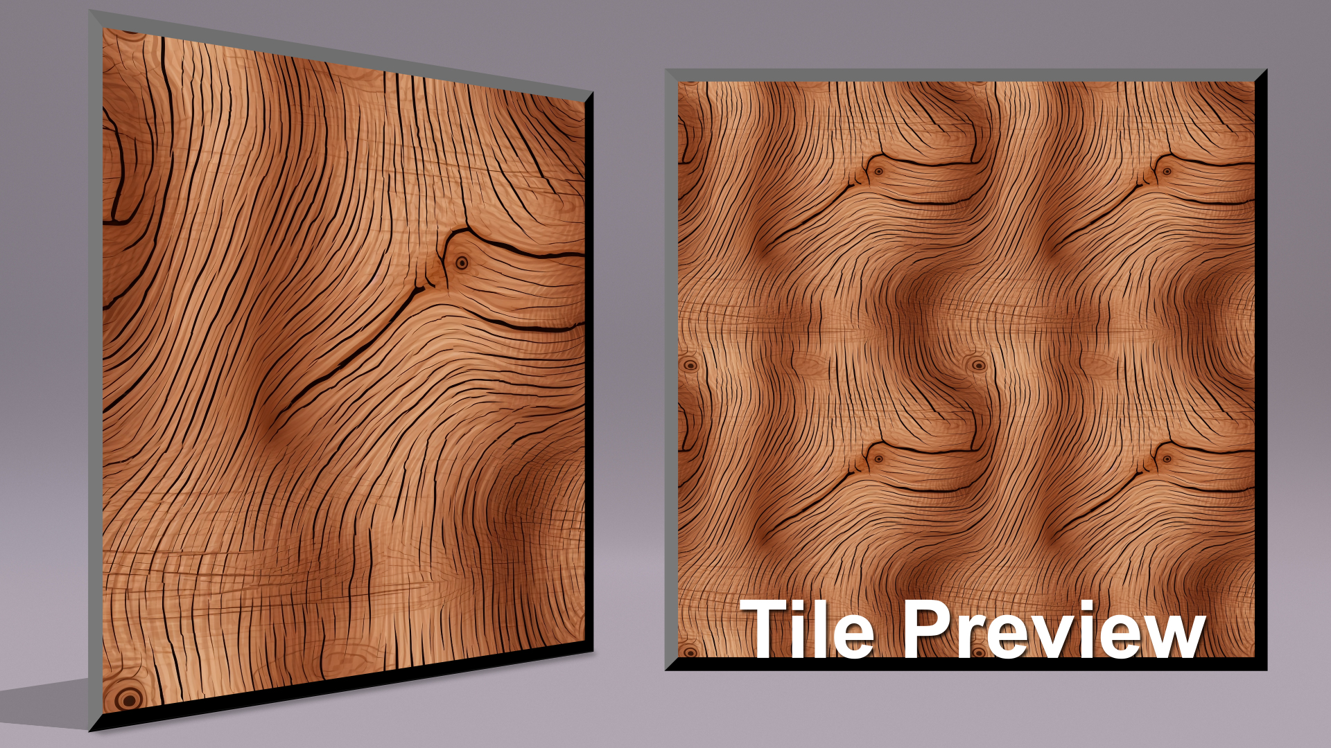 Cartoon Wood Textures Pack 40 - 10x PNG