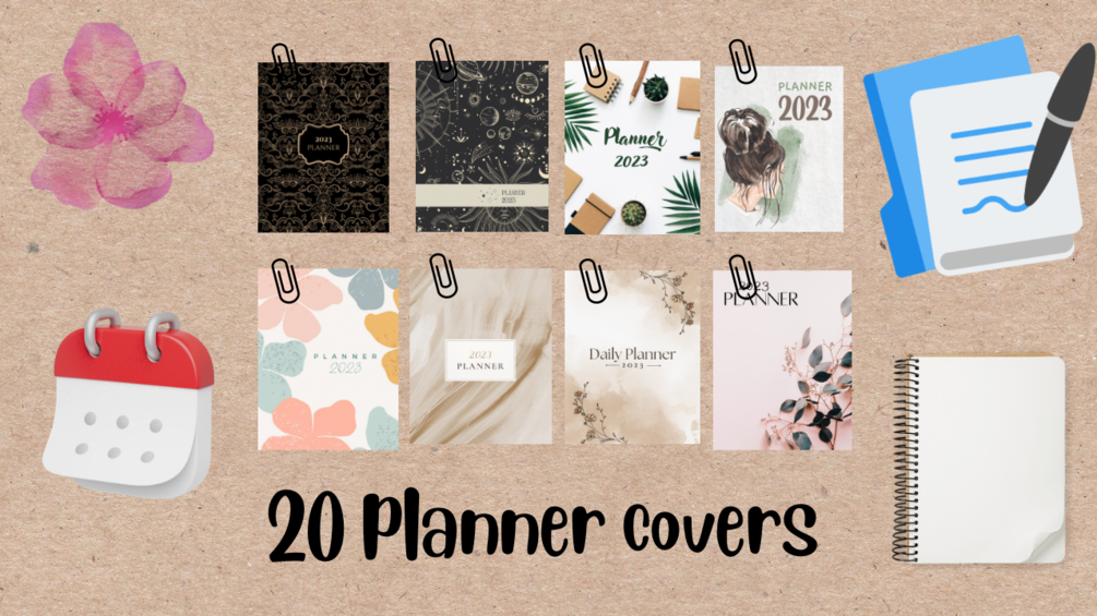 Digital planner cover , Digital cover goodnote , Goodnote notebook ...