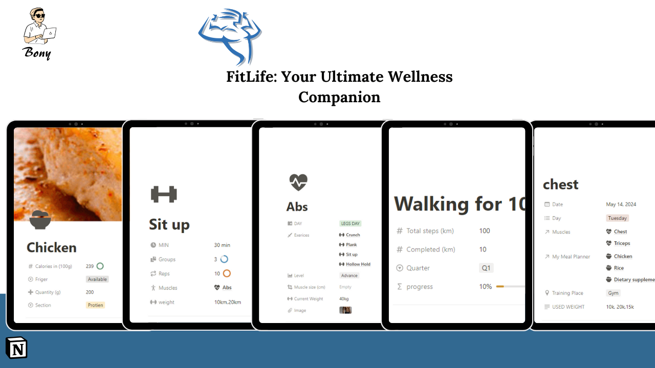 FitLife: Your Ultimate Wellness Companion