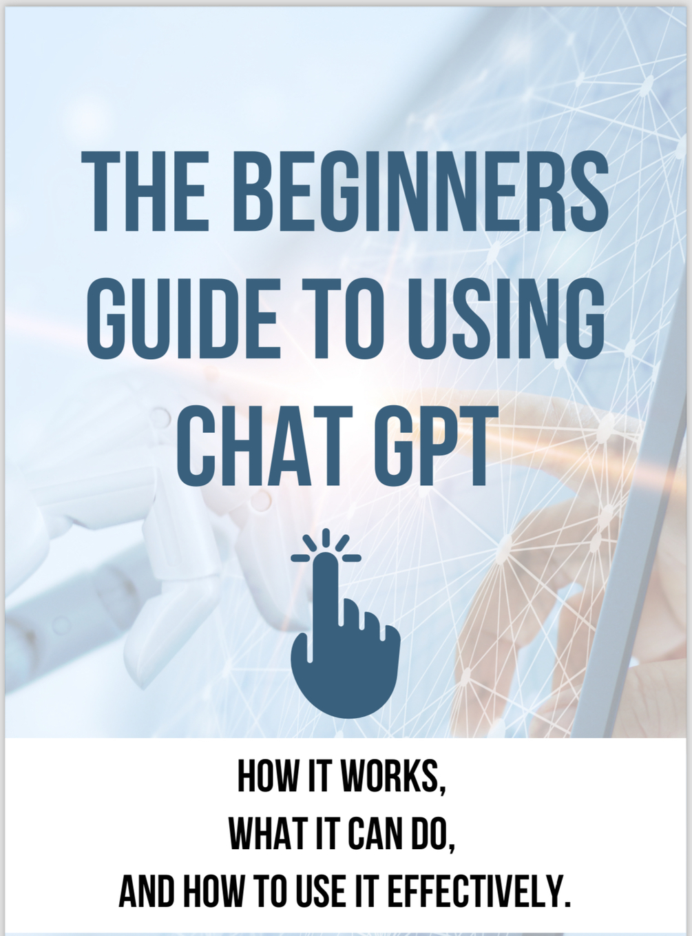 The Beginners Guide to AI (ChatGPT)