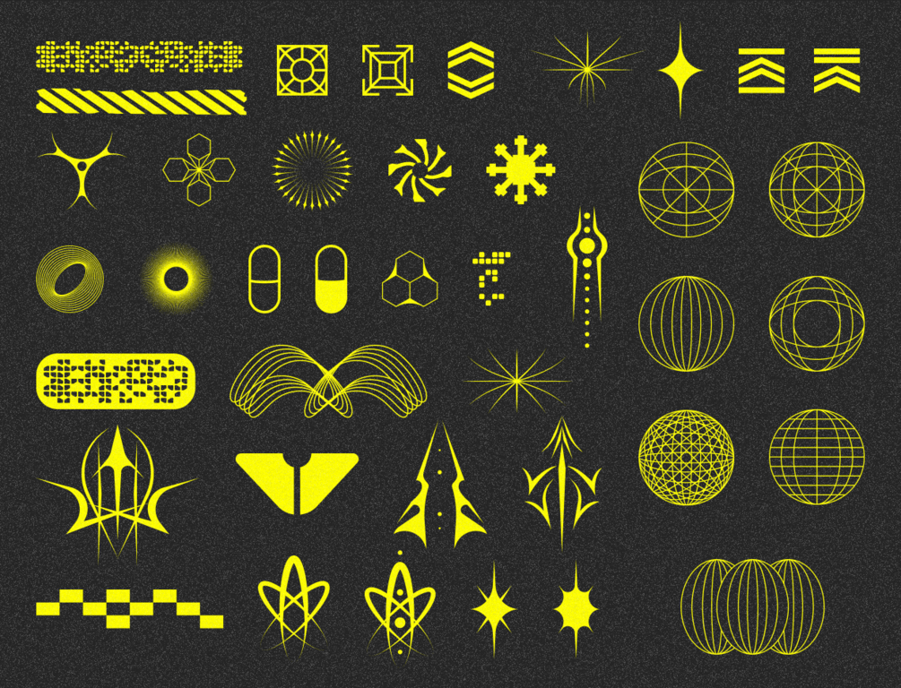 Astral Fruits Vector Pack