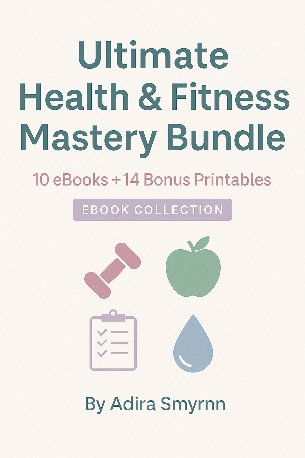 Ultimate Health & Fitness Printable Bundle