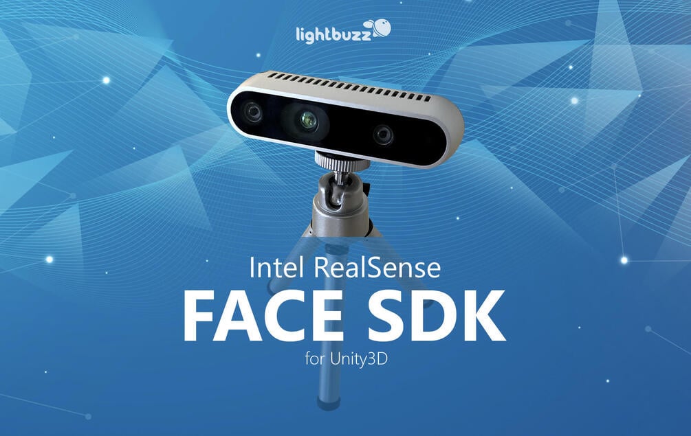 3D Face SDK for RealSense