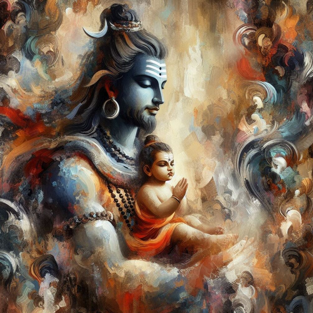 Divine Reflections: Captivating Abstract Images of God #AnstractArt # ...