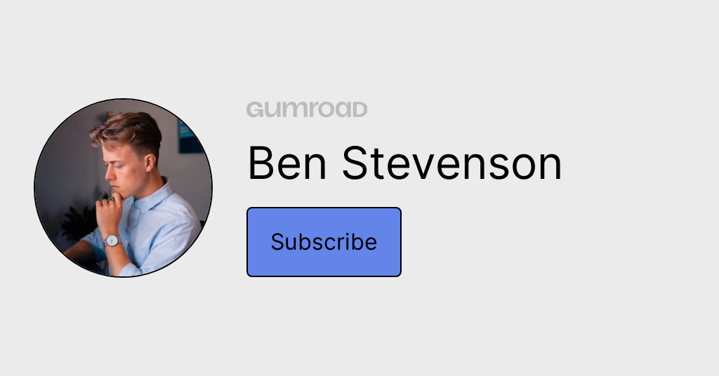 Ben Stevenson
