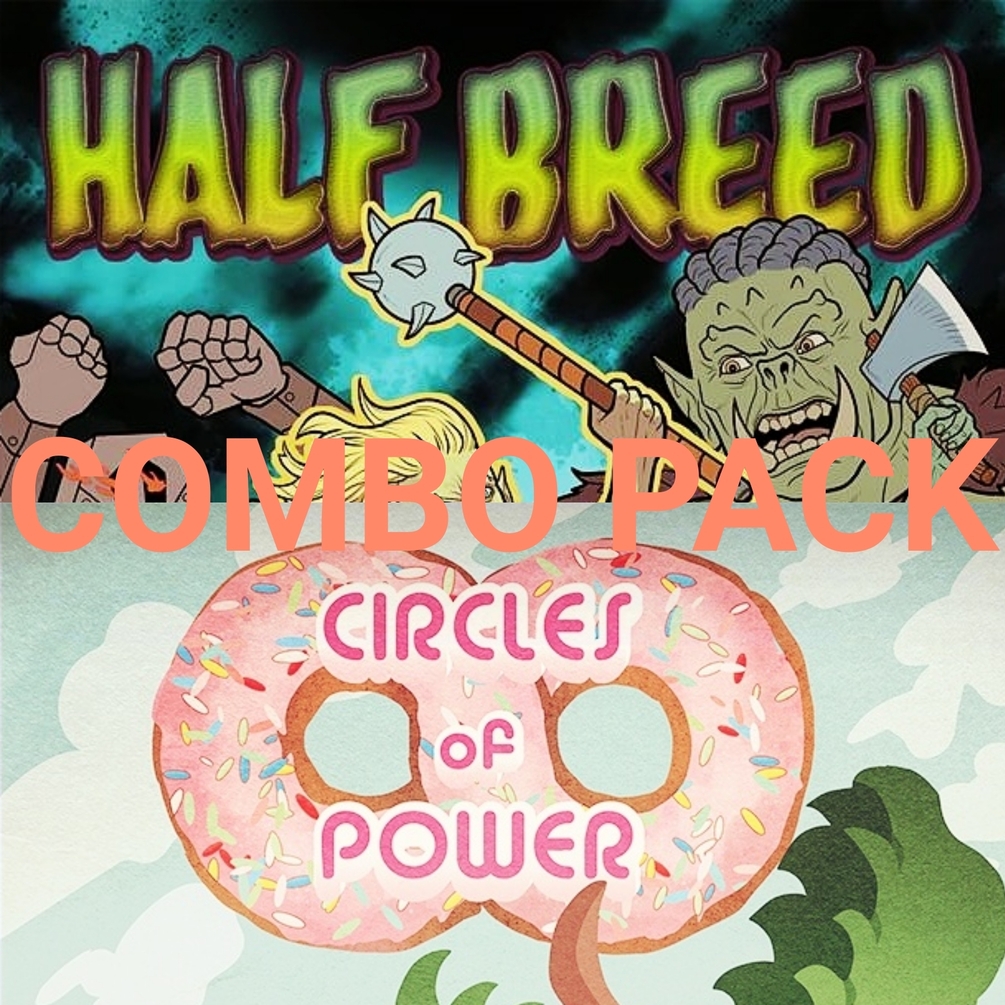 Comic Double Feature: Circles of Power and Half Breed
