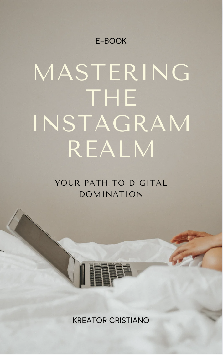 Mastering the Instagram Realm
