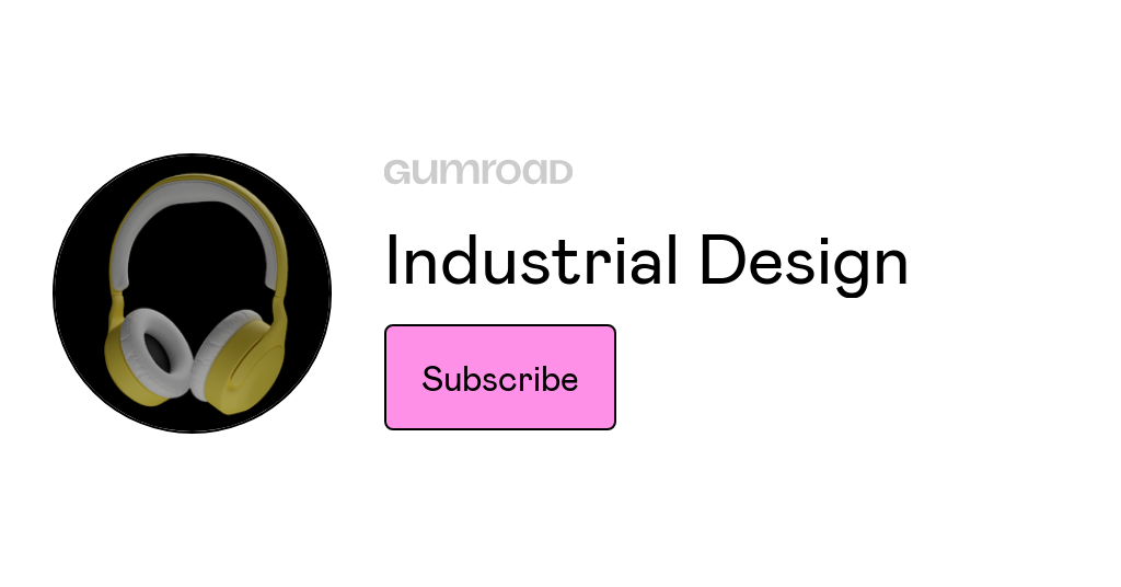 Industrial Design
