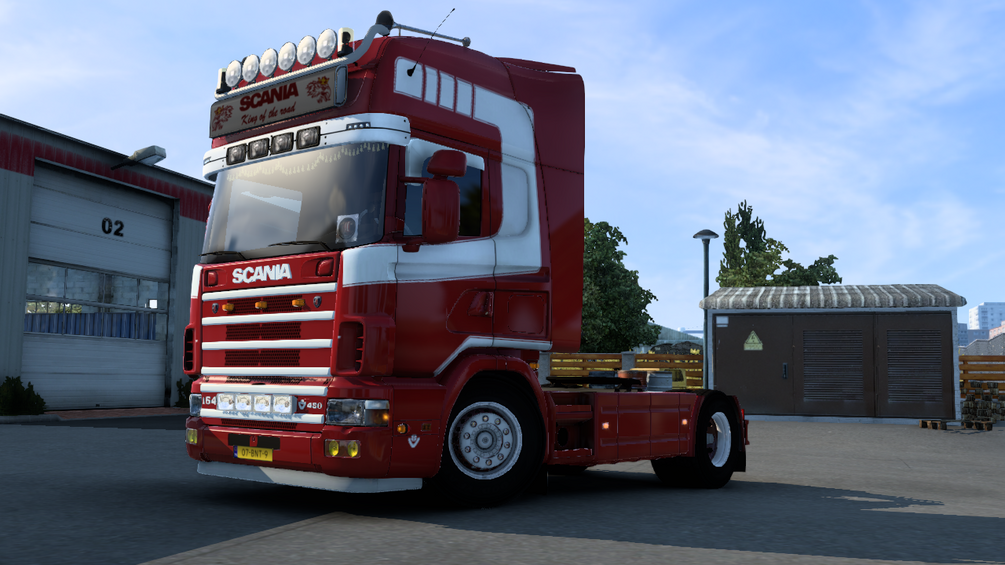 Edwin Kluft skin for Scania R4